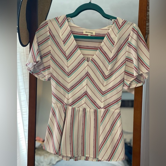 Monteau | Tops | Top | Poshmark